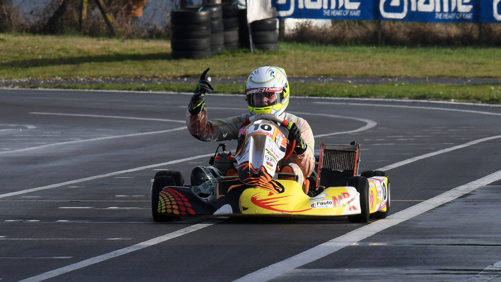 PAROLE DE CHAMPIONNE // CAROLINE CANDAS - Kart-Actu