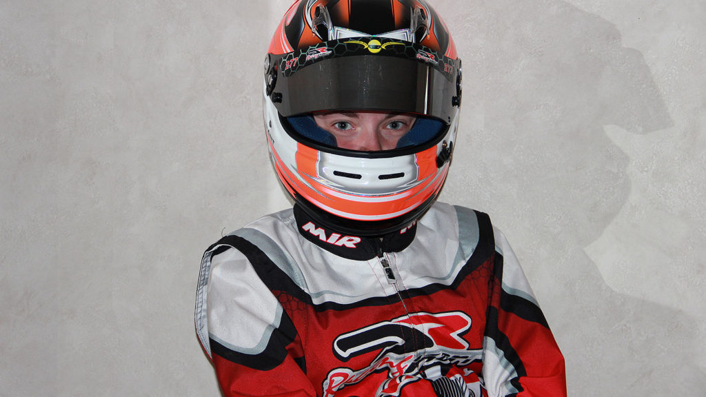 Portrait de pilote : Mathilde Habrant - Kart-Actu