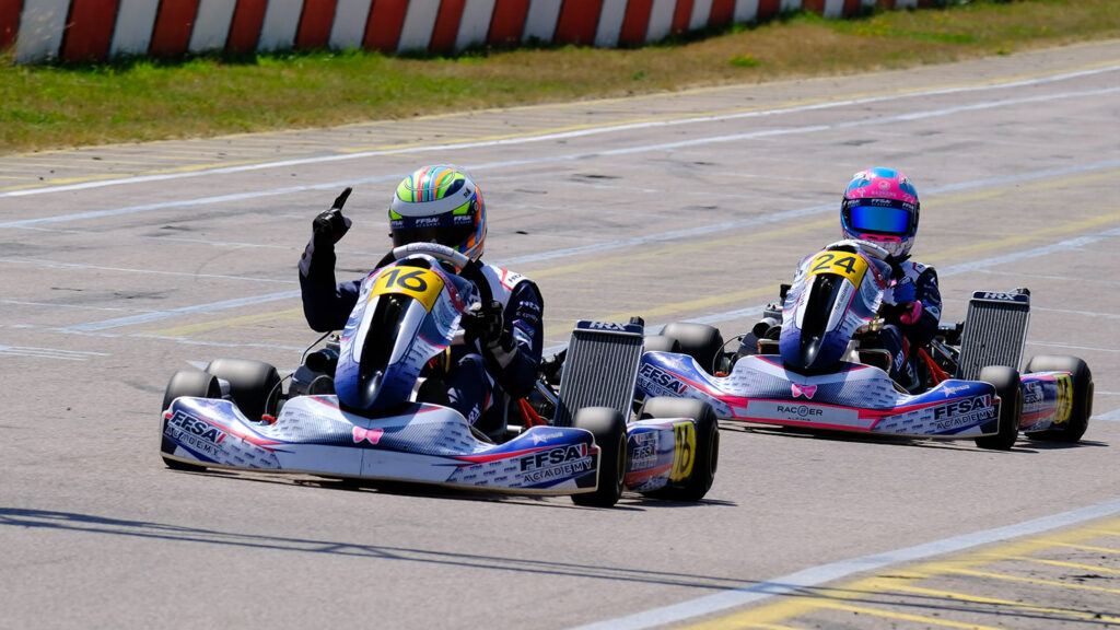 JUNIOR KARTING : LA BATAILLE S’INTENSIFIE À TOUS LES NIVEAUX - Kart-Actu
