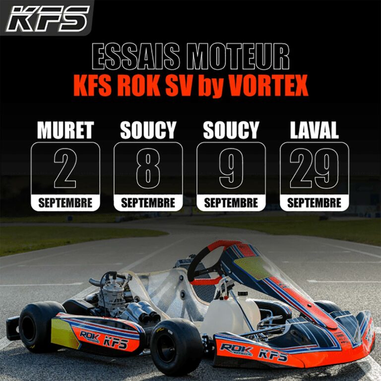 KFS 2024 : ESSAIS DU NOUVEAU KFS ROK SV - Kart-Actu