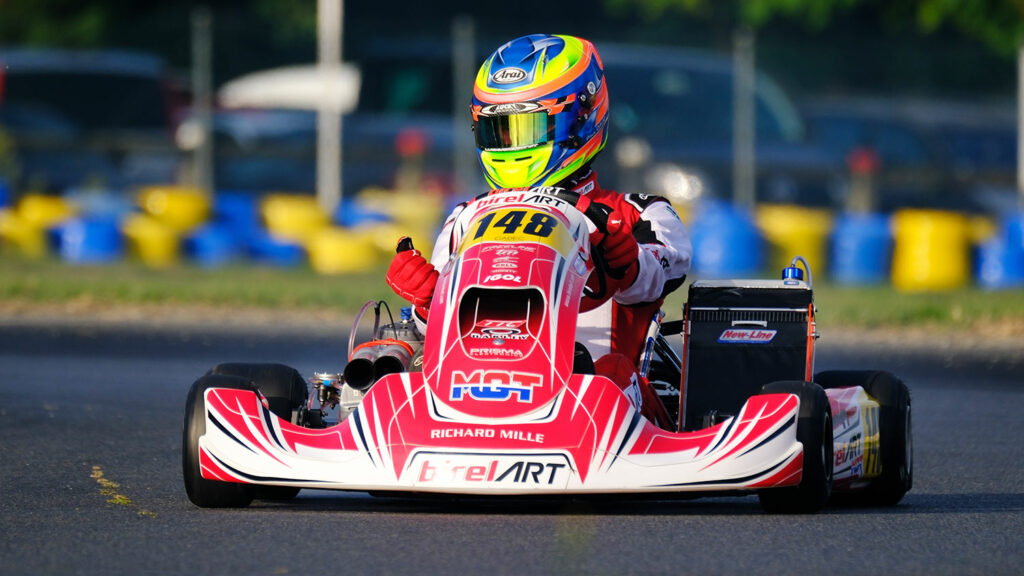 LONG CIRCUIT : CONCENTRÉ DE PLAISIR À GRANDE VITESSE - Kart-Actu
