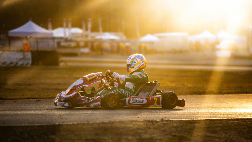 Du Kart A La F1